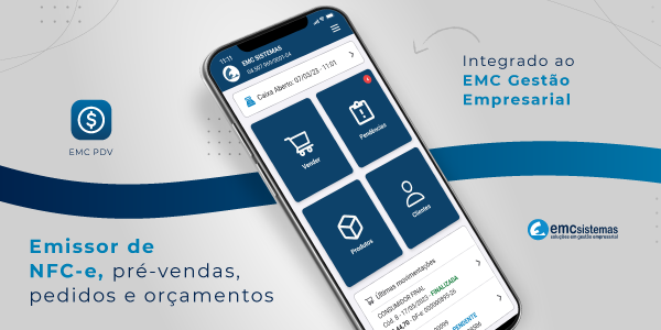 EMC Sistemas - EMC PDV: Seu ponto de venda móvel